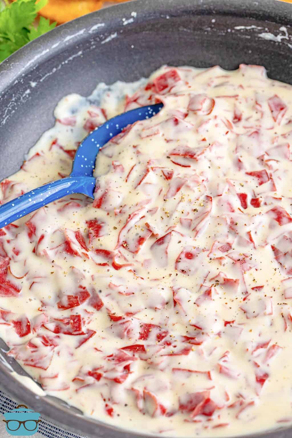Creamed Chipped Beef - The Country Cook