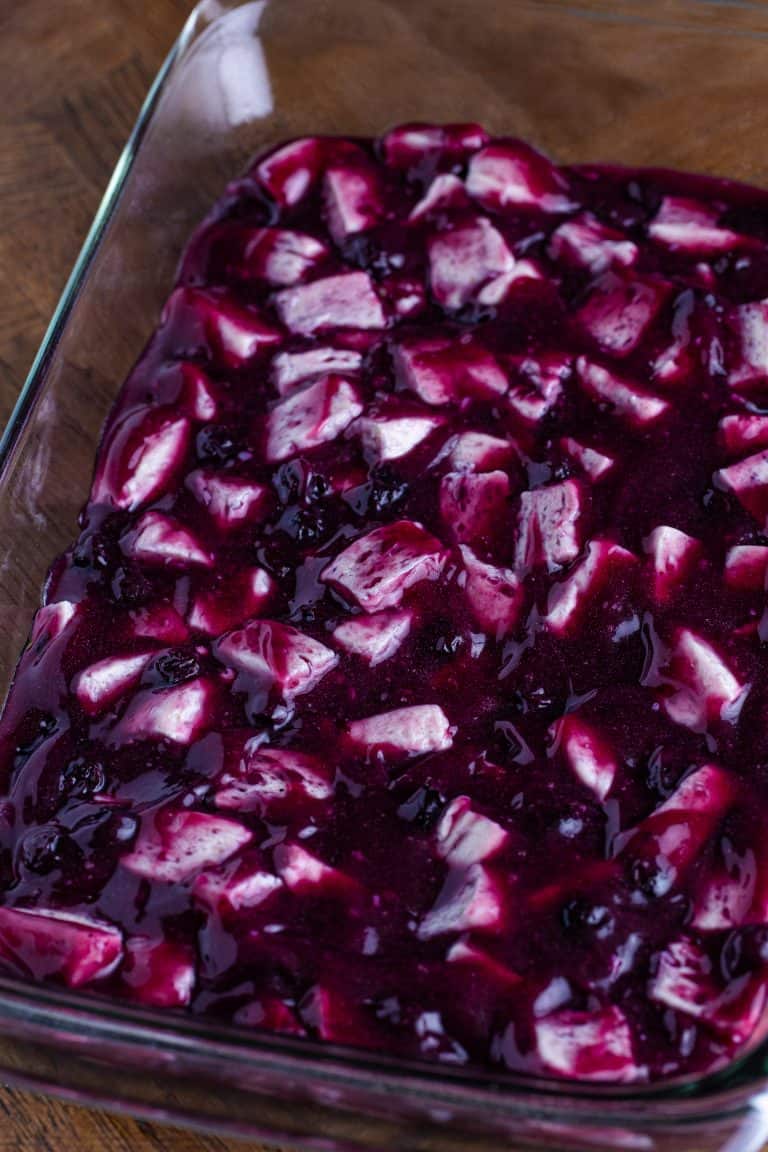 Blueberry Bubble Up - The Country Cook