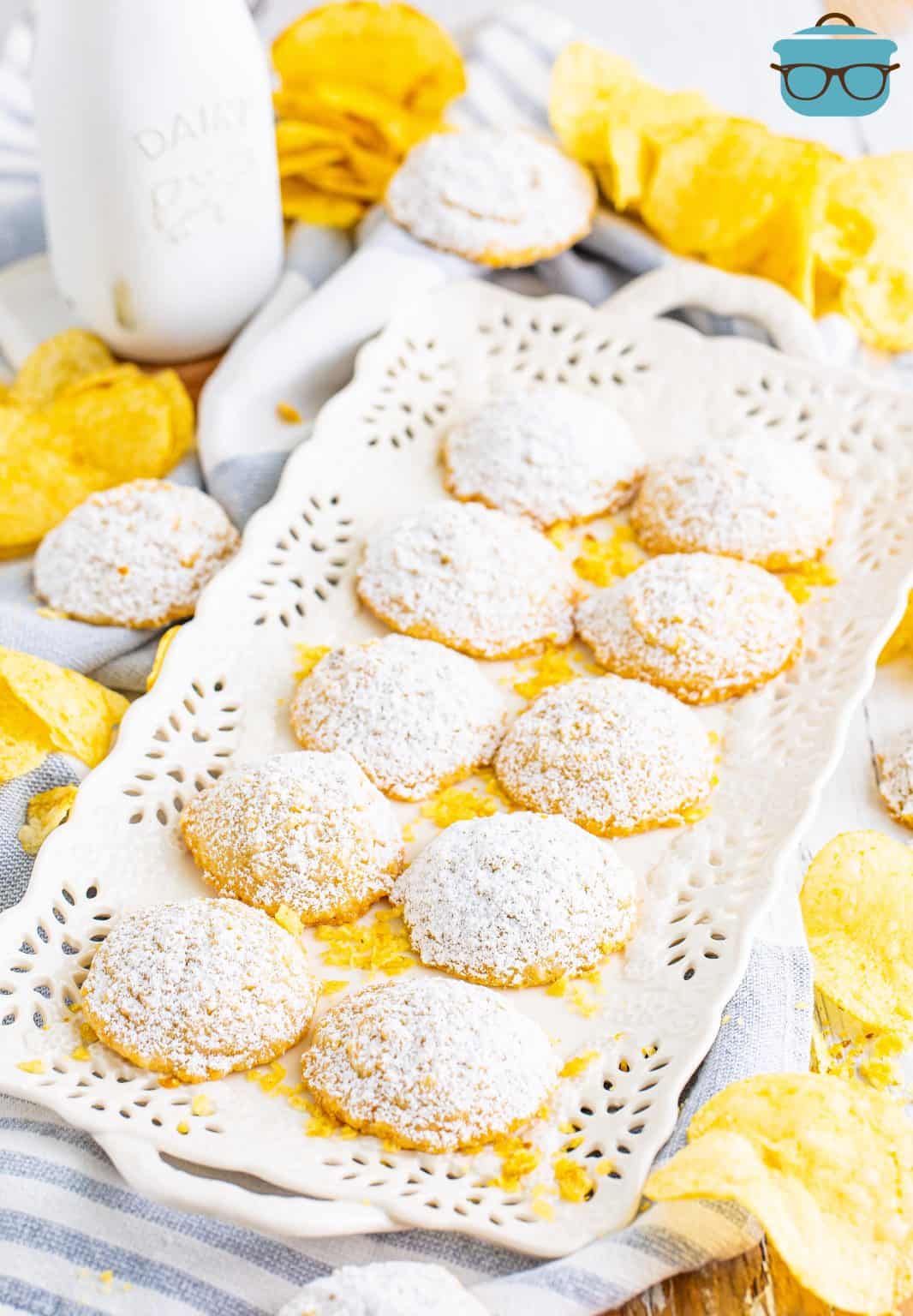 Potato Chip Cookies - The Country Cook