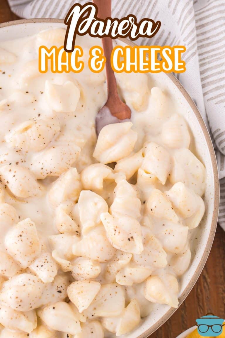 Panera Mac and Cheese - The Country Cook