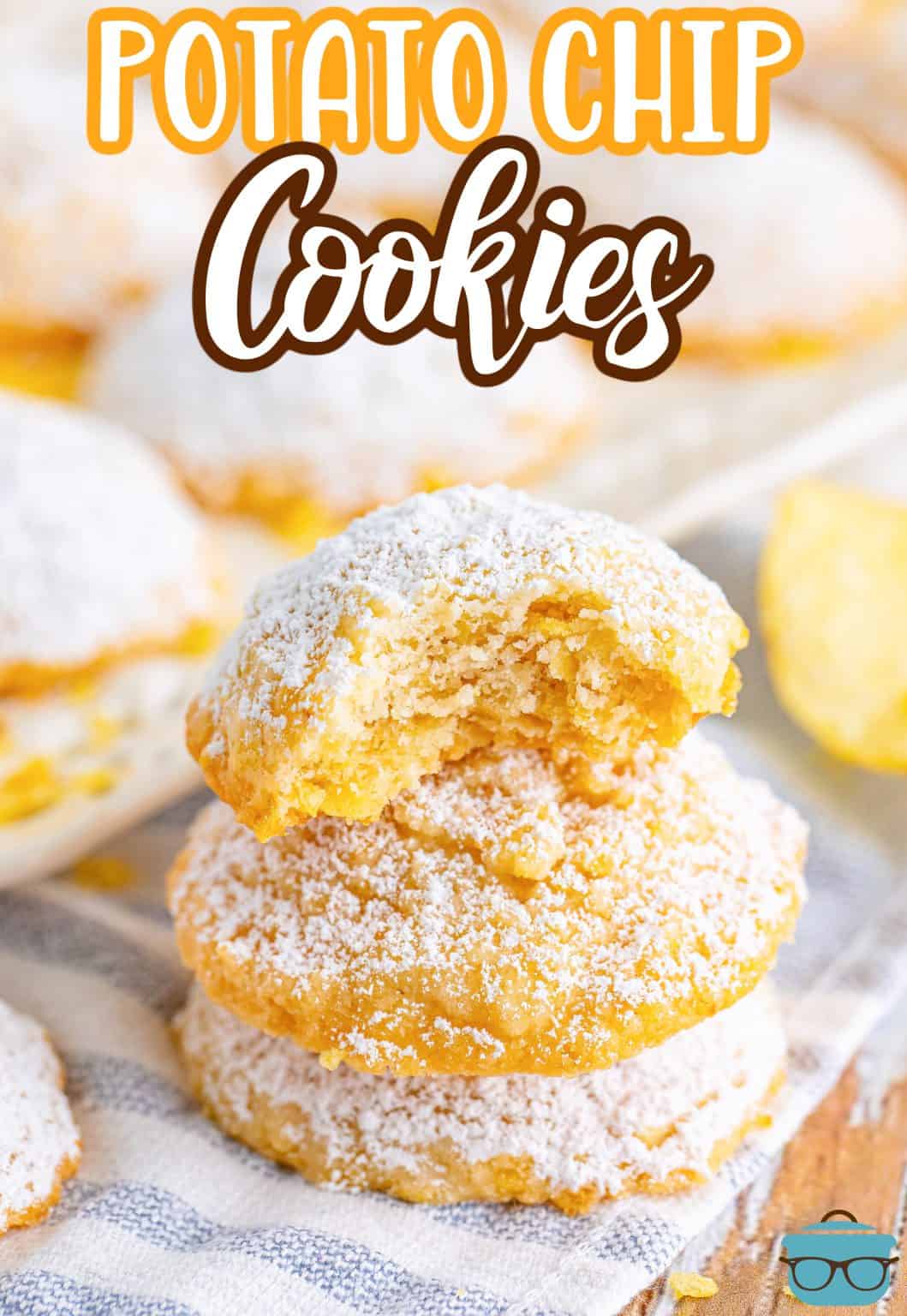 Potato Chip Cookies - The Country Cook