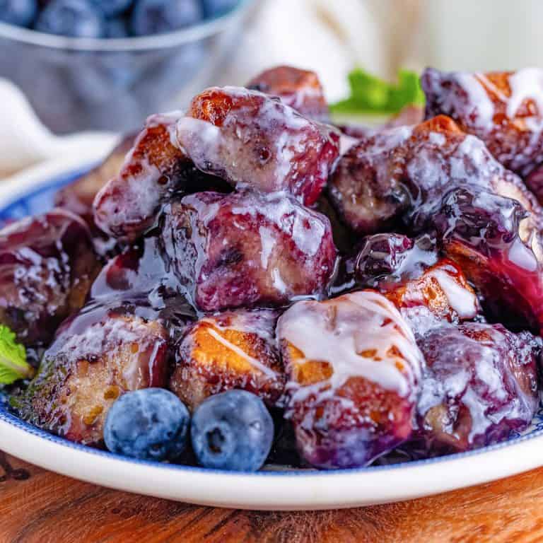 Blueberry Bubble Up - The Country Cook