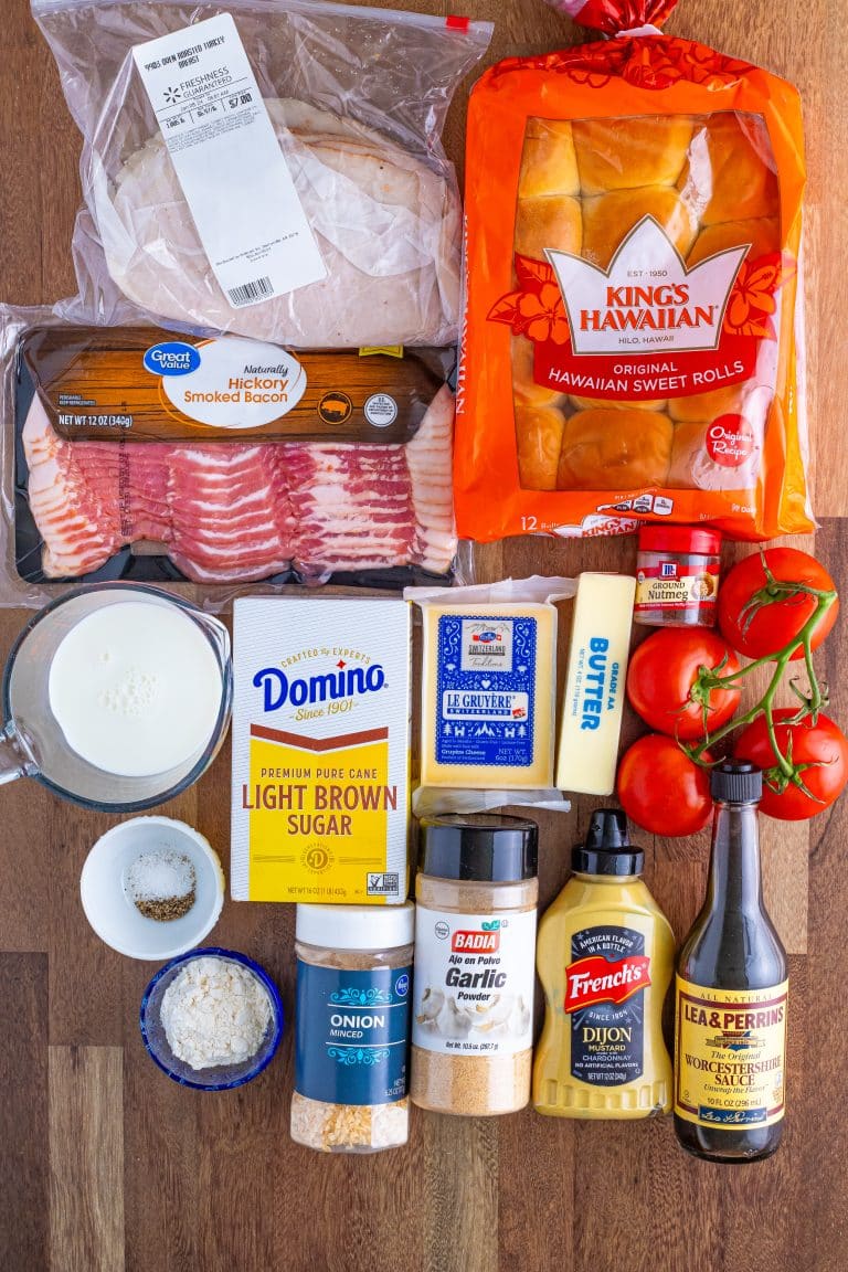Kentucky Hot Brown Sliders - The Country Cook