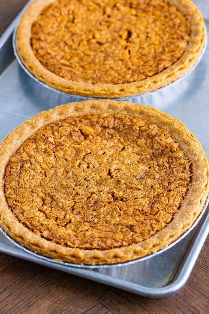 Virginia Peanut Pie - The Country Cook