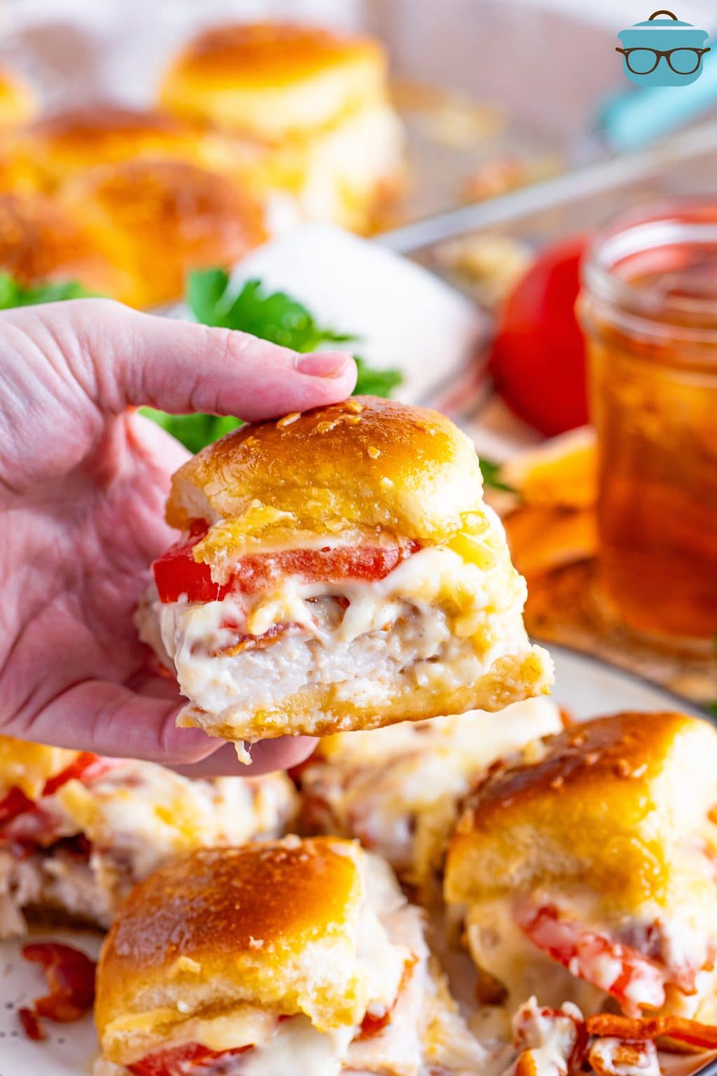 Kentucky Hot Brown Sliders - The Country Cook