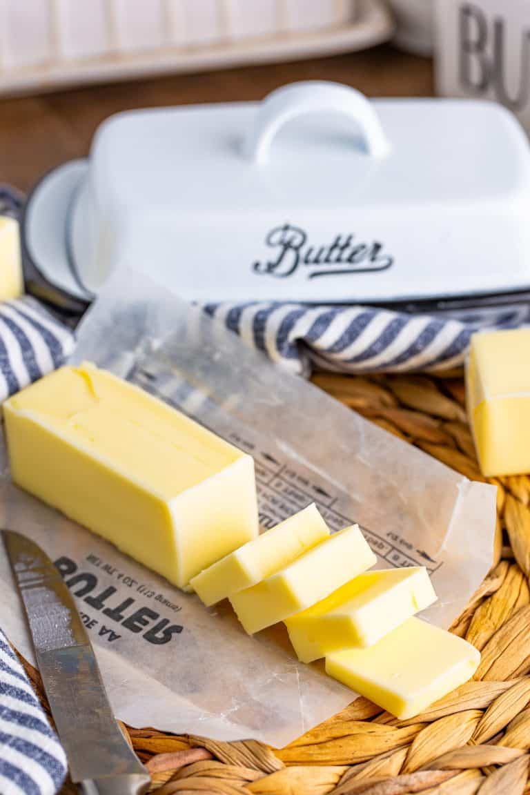 How To Soften Butter Quickly - The Country Cook