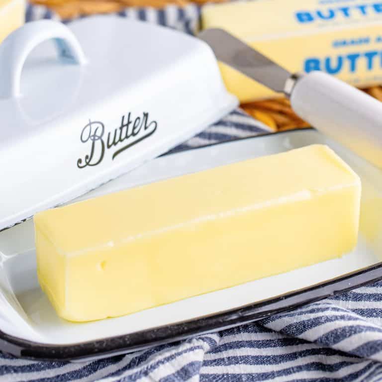 How To Soften Butter Quickly - The Country Cook