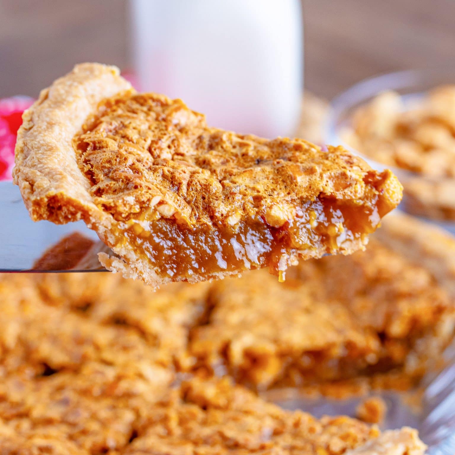 Virginia Peanut Pie - The Country Cook