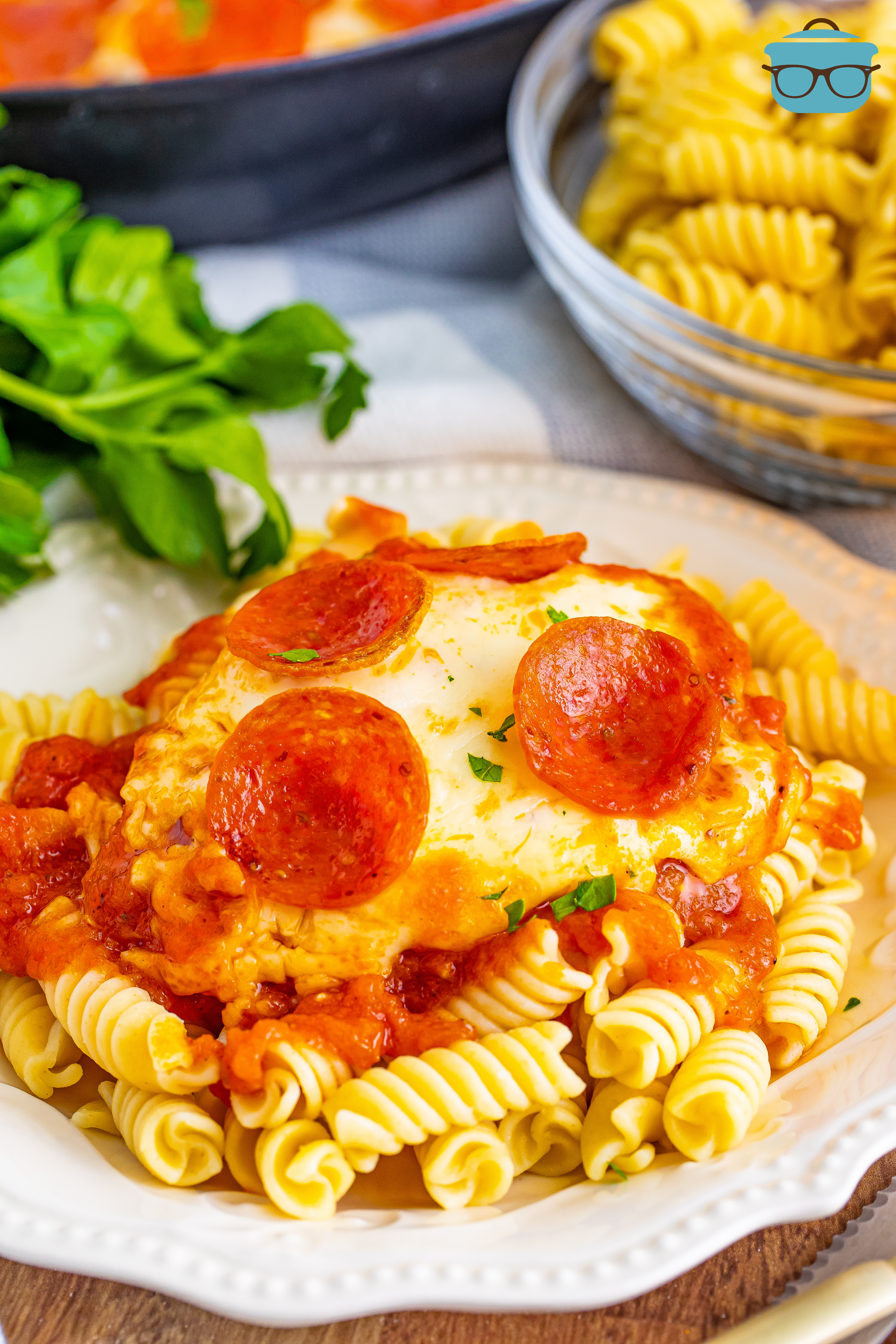 Pepperoni Chicken - The Country Cook