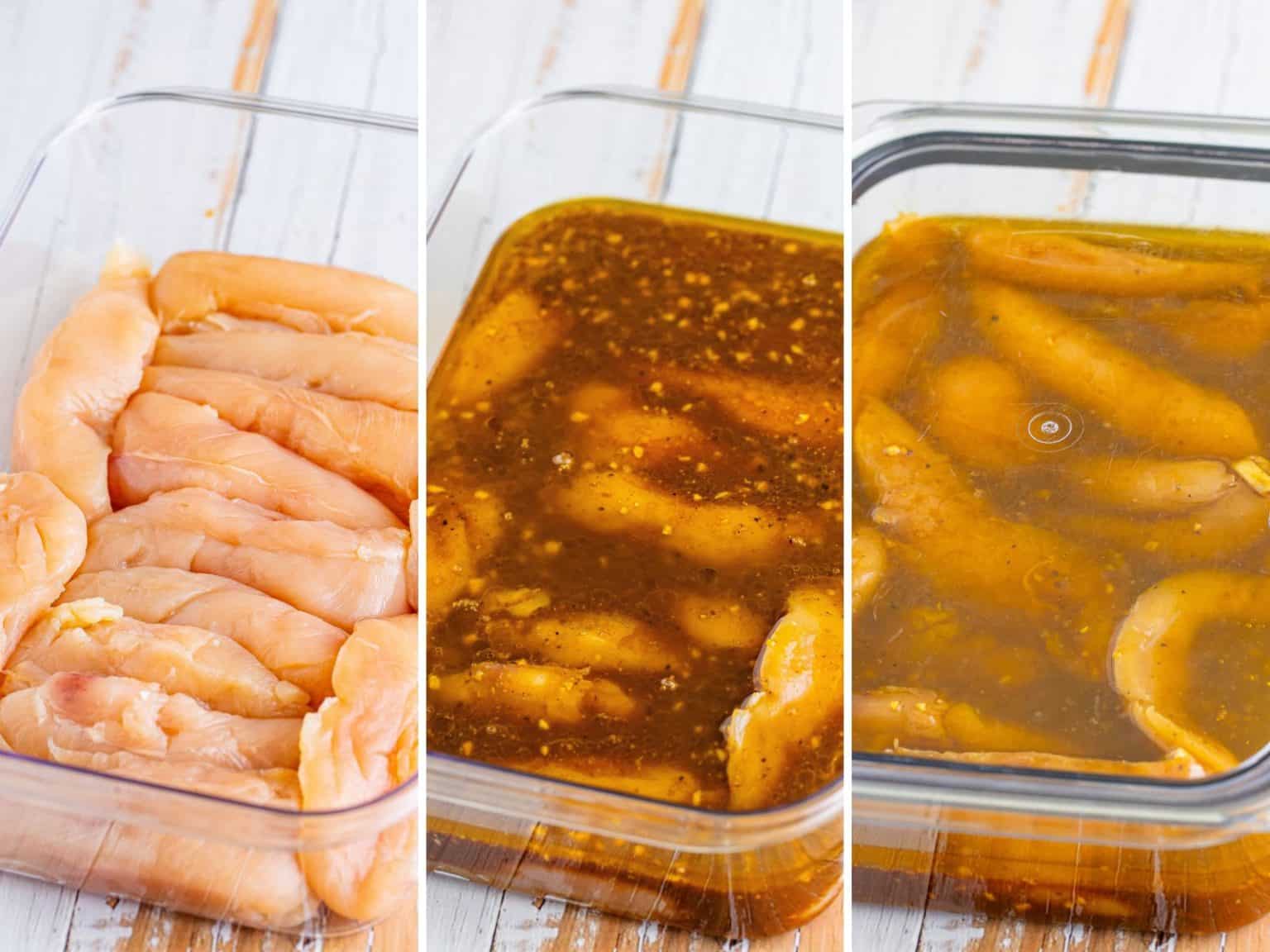 Grilled Chicken Marinade - The Country Cook