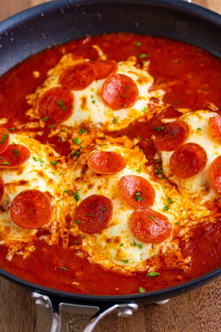 Pepperoni Chicken - The Country Cook