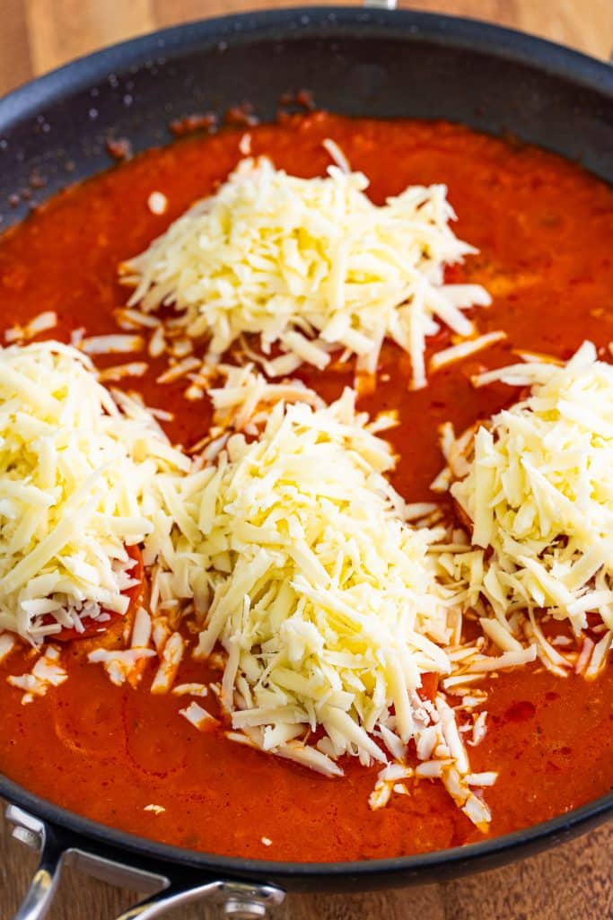 Pepperoni Chicken - The Country Cook