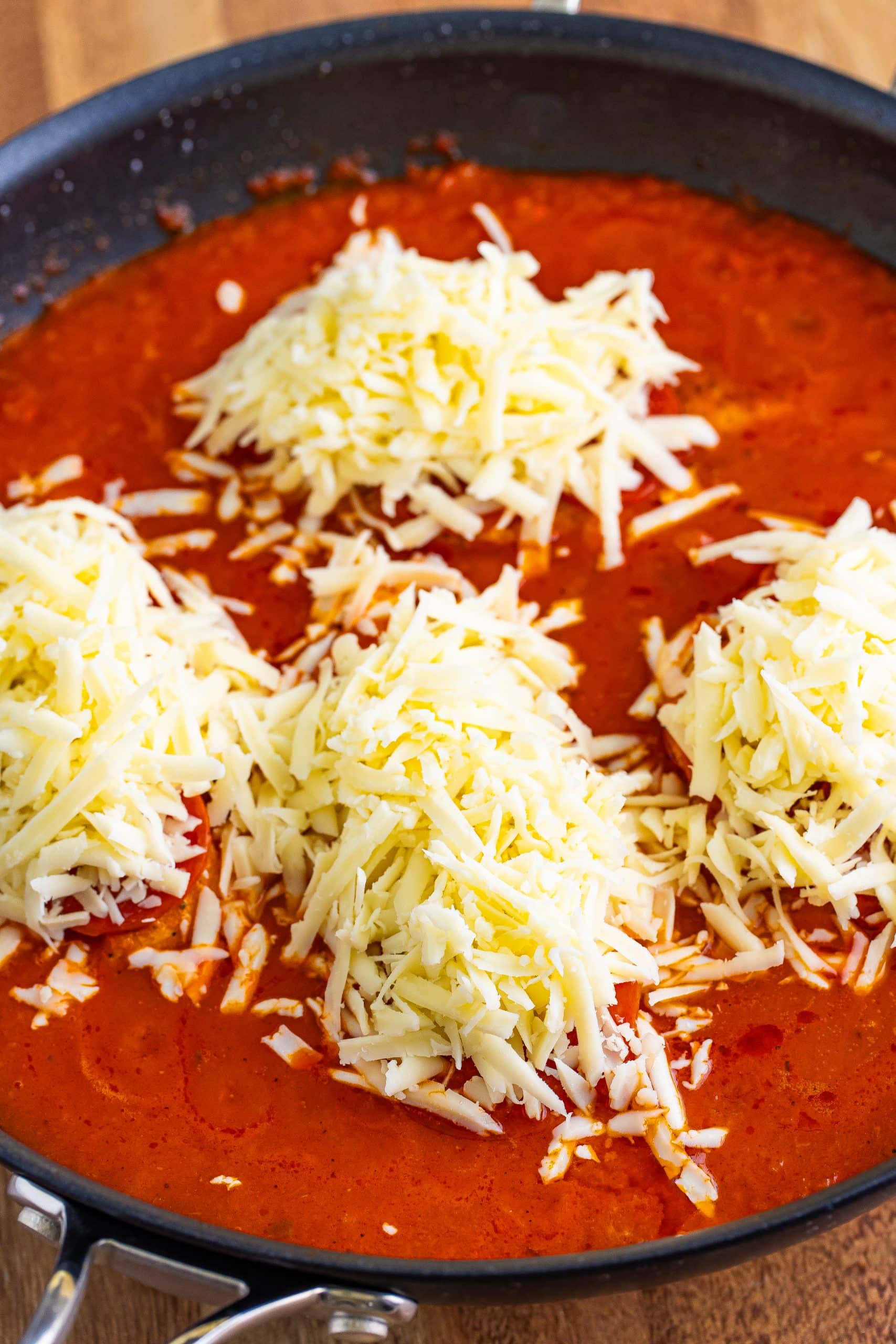 Pepperoni Chicken - The Country Cook