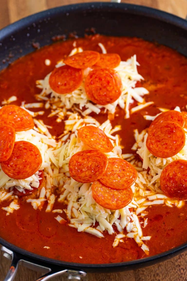 Pepperoni Chicken - The Country Cook