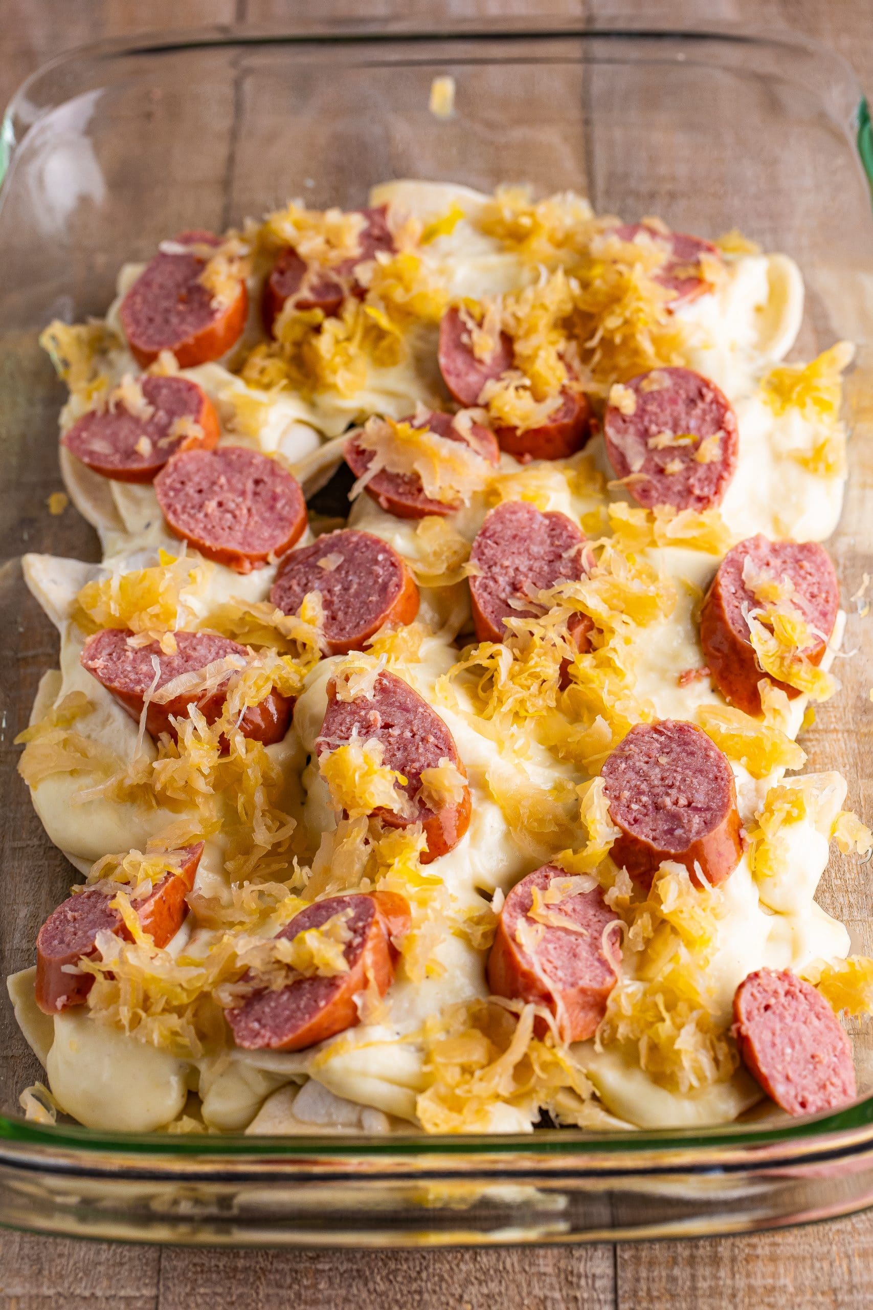 Pierogi Casserole - The Country Cook