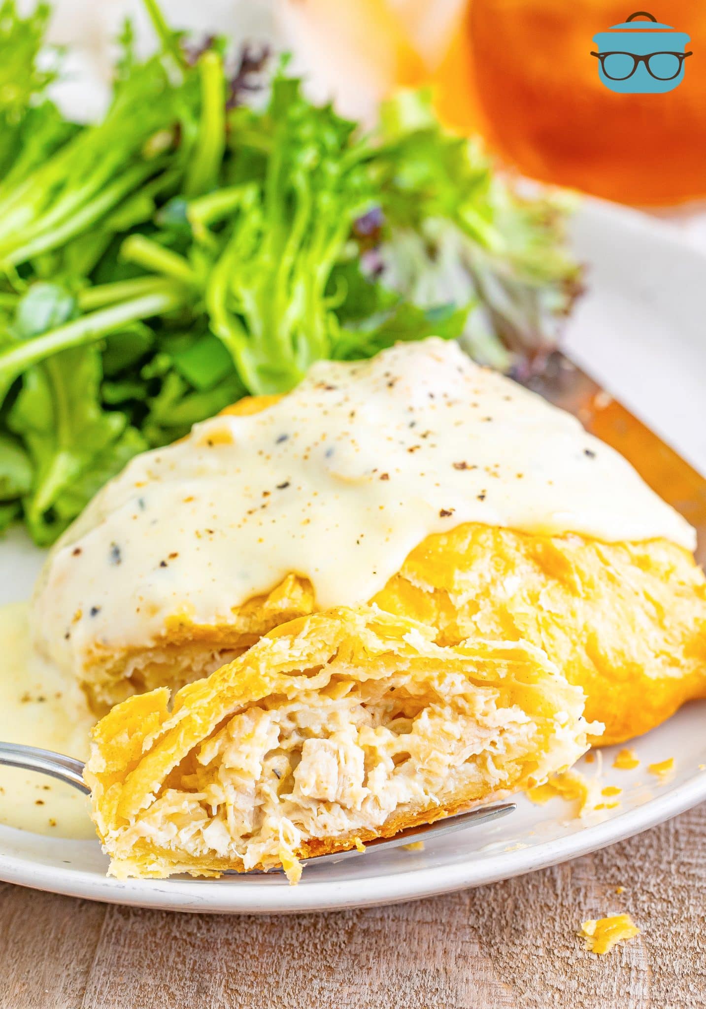Chicken Wellingtons - The Country Cook