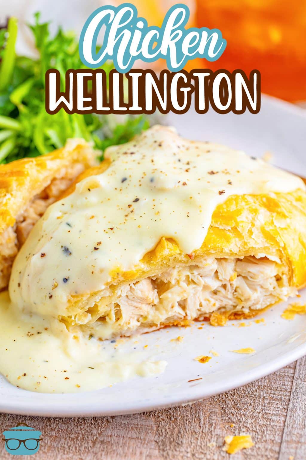 Chicken Wellingtons - The Country Cook