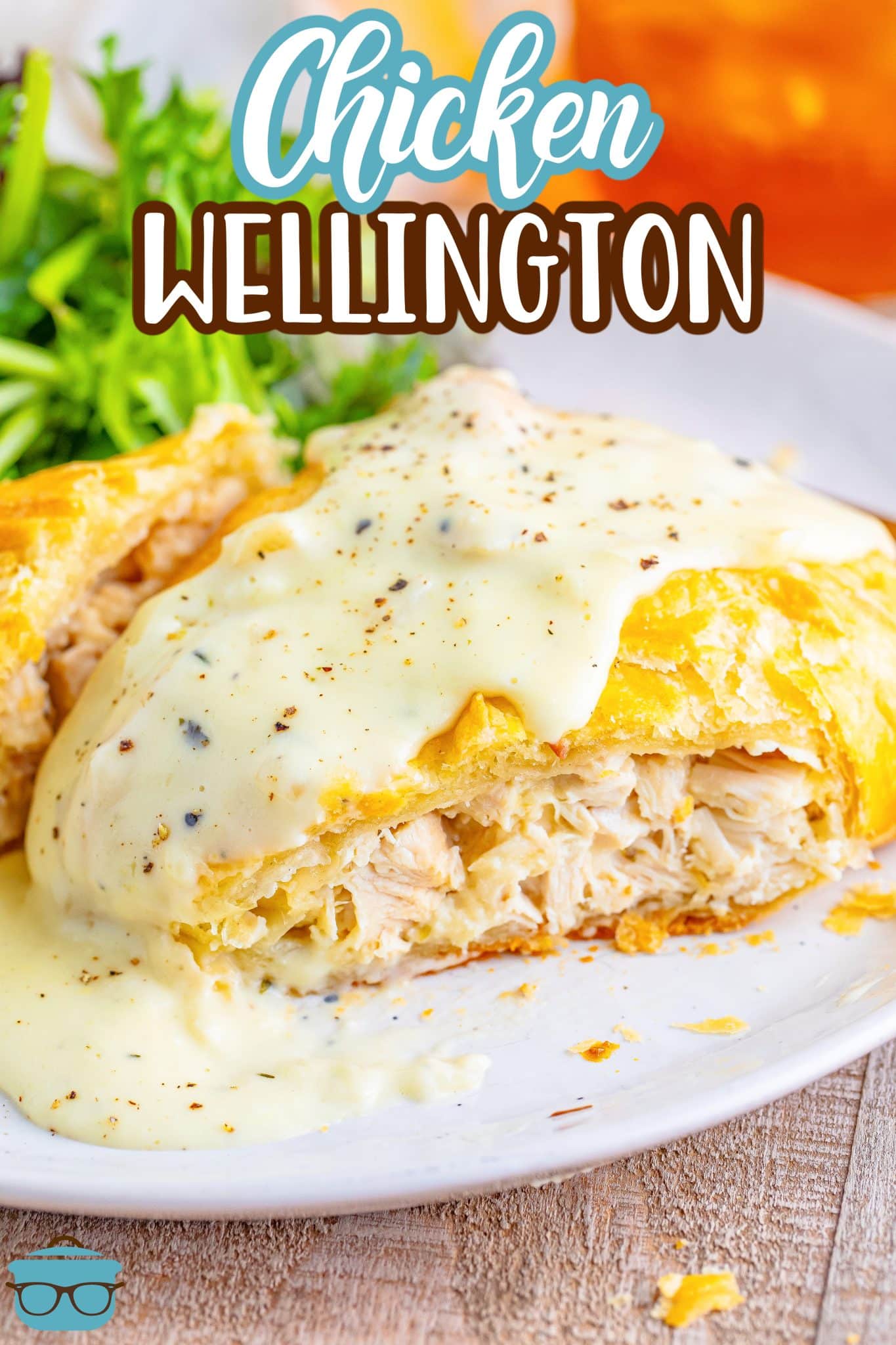 Chicken Wellingtons - The Country Cook