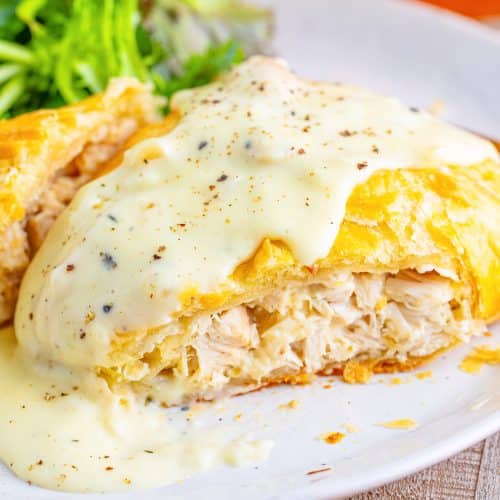 Chicken Wellingtons - The Country Cook