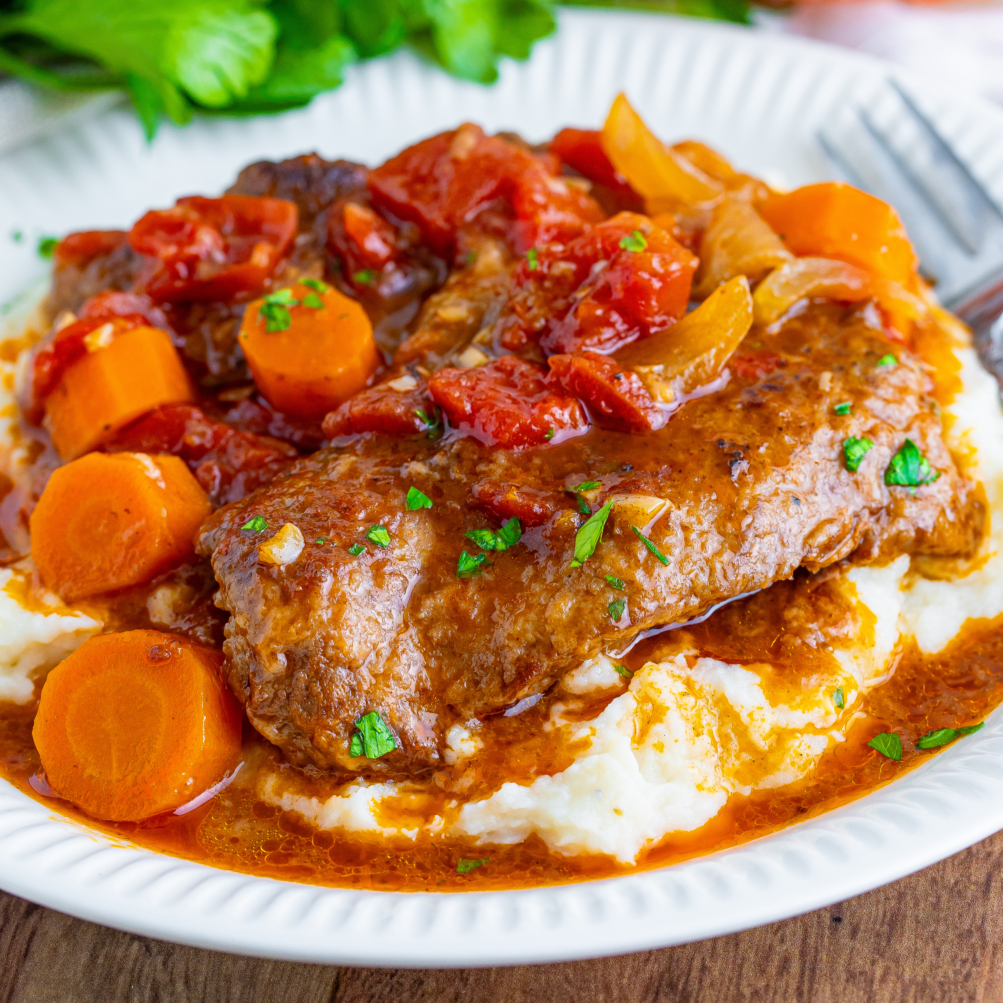 Swiss Steak - The Country Cook