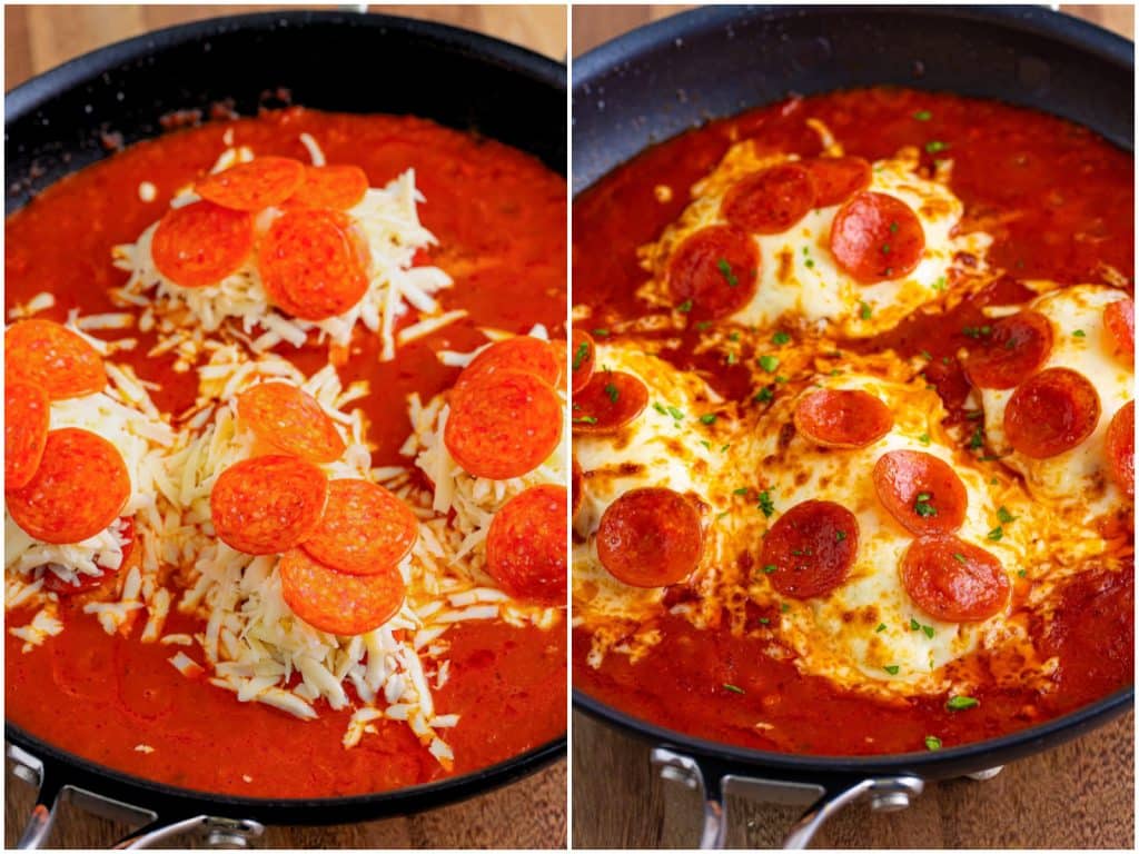 Pepperoni Chicken - The Country Cook
