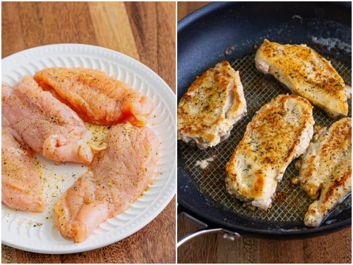 Pepperoni Chicken - The Country Cook