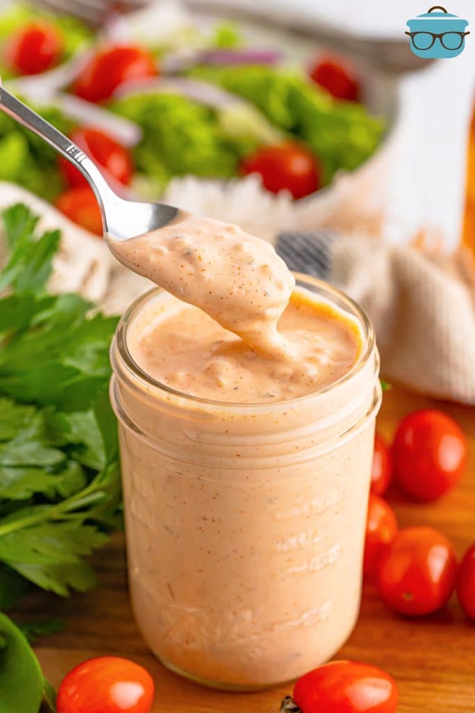 Thousand Island Dressing - The Country Cook