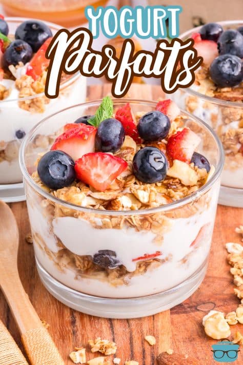 Yogurt Parfaits - The Country Cook