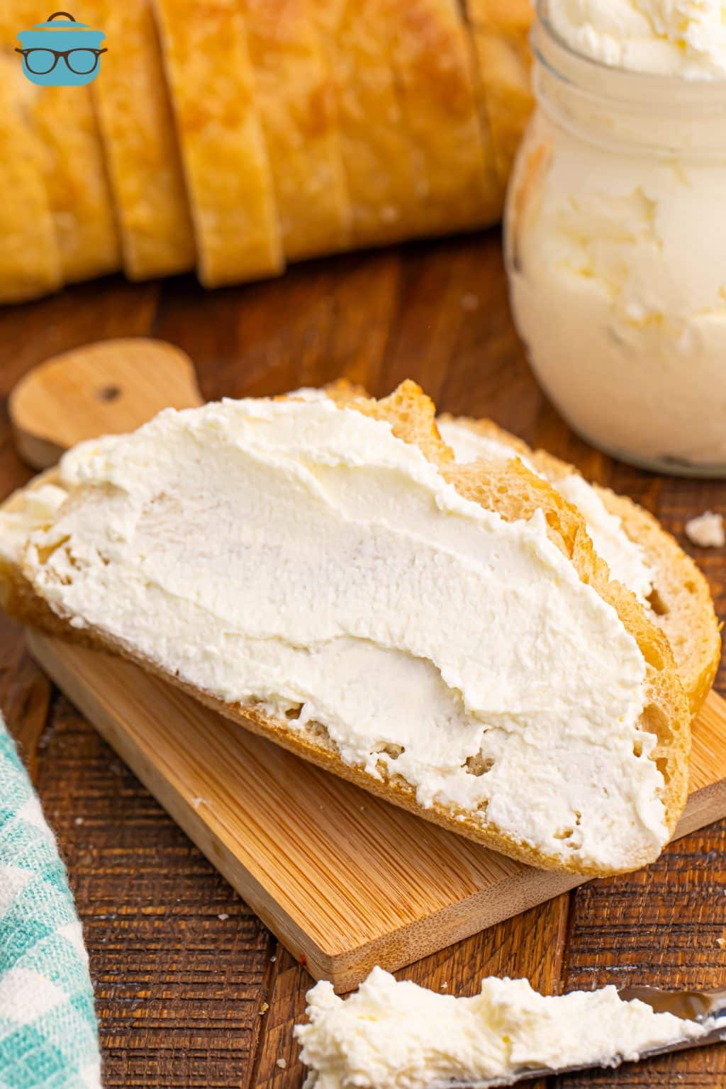 Homemade Whipped Butter - The Country Cook
