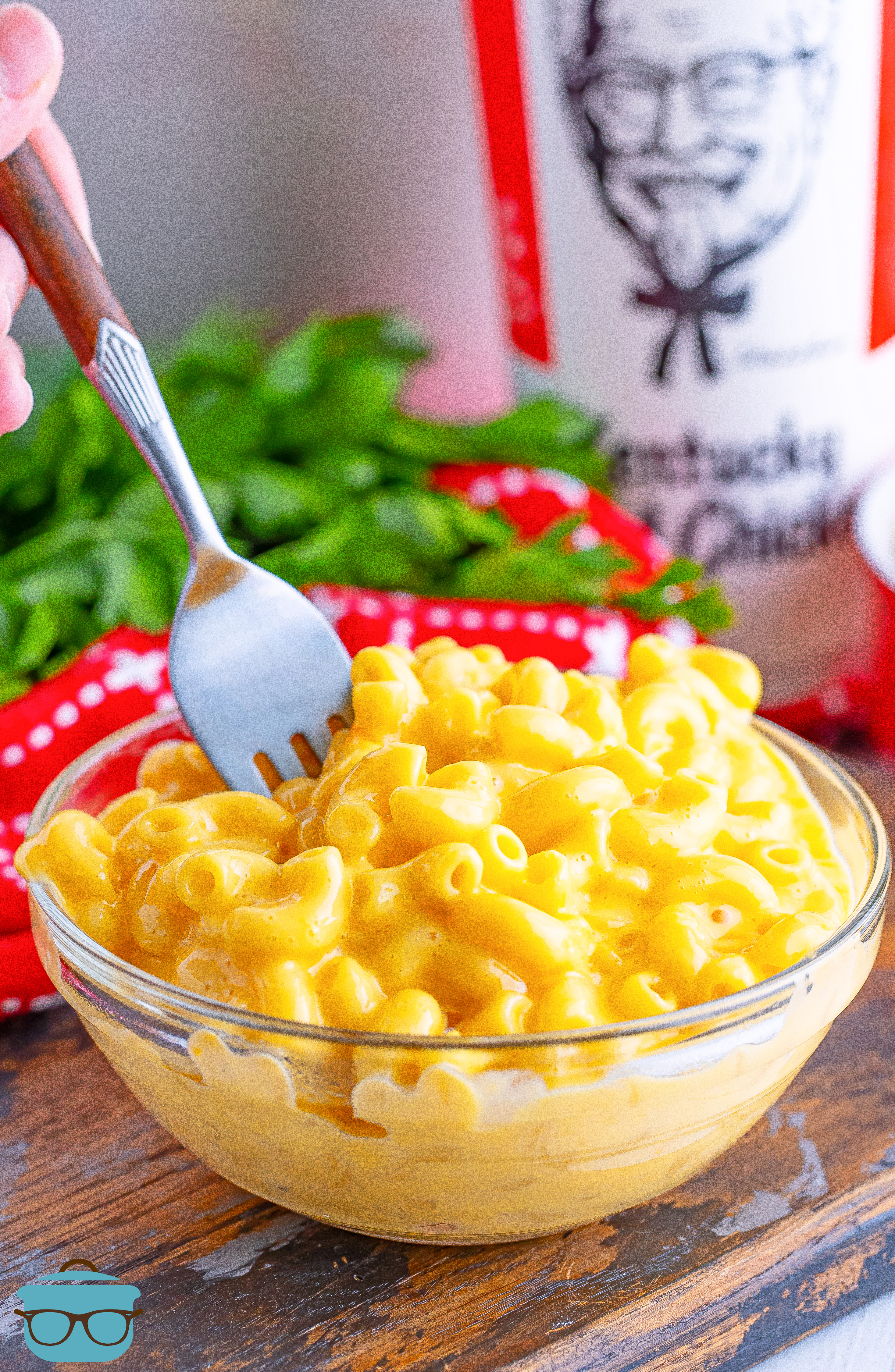 KFC Mac and Cheese - The Country Cook