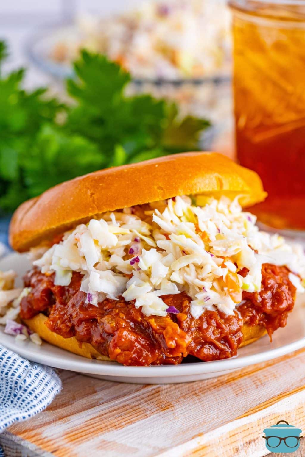 Creamy Cole Slaw - The Country Cook