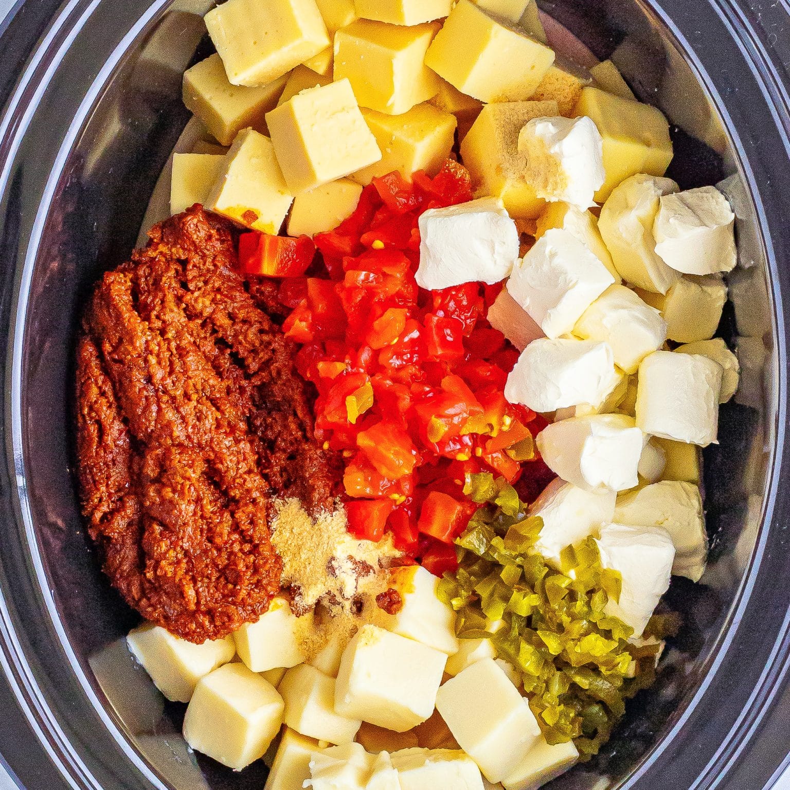 Crock Pot Chorizo Queso Dip - The Country Cook