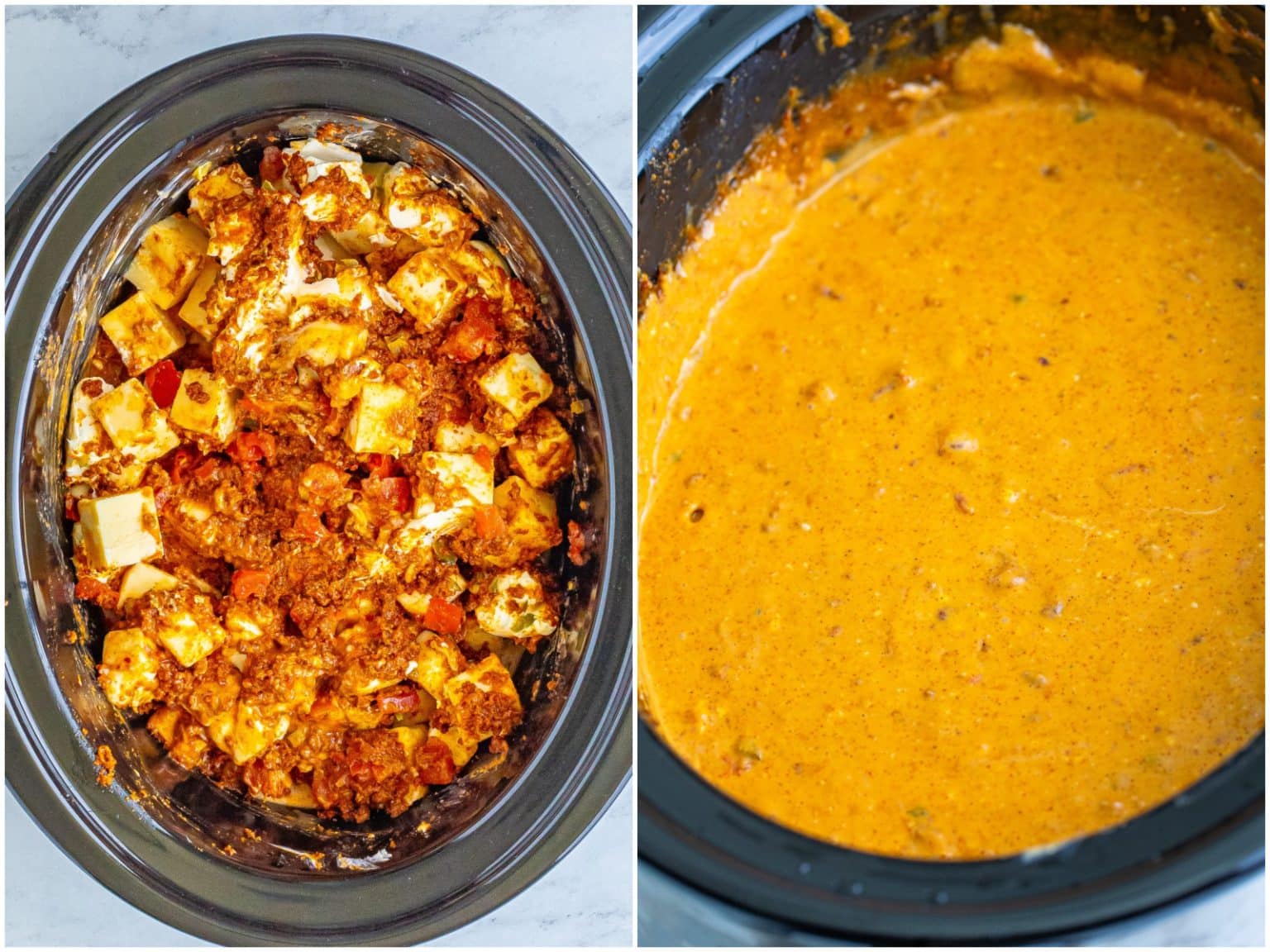 Crock Pot Chorizo Queso Dip - The Country Cook