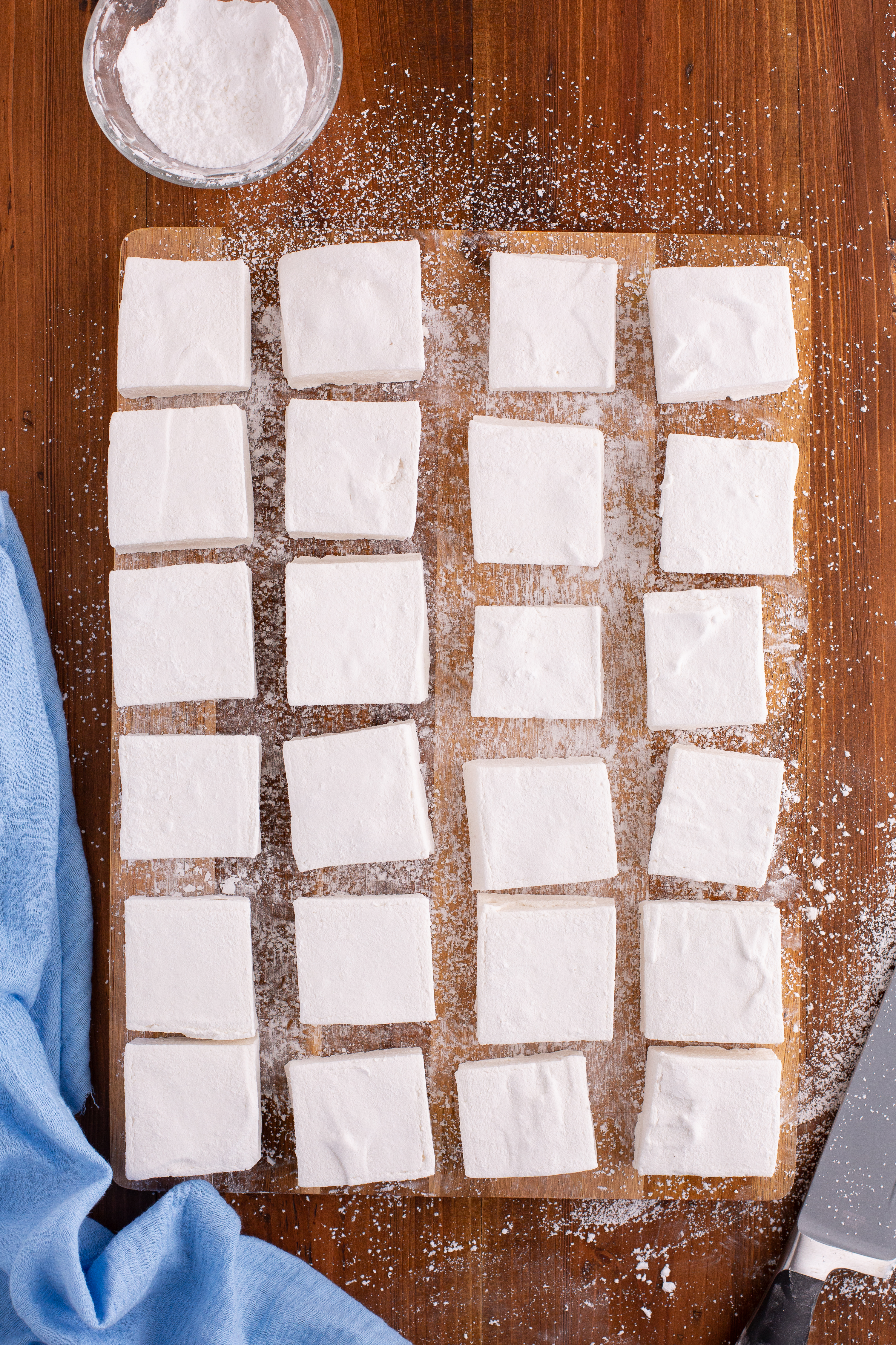 Homemade Marshmallows - The Country Cook