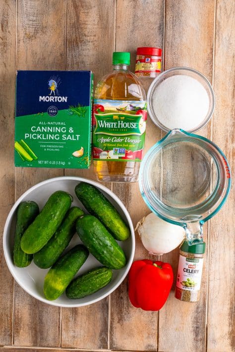 Sweet Pickle Relish - The Country Cook