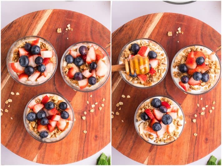Yogurt Parfaits - The Country Cook