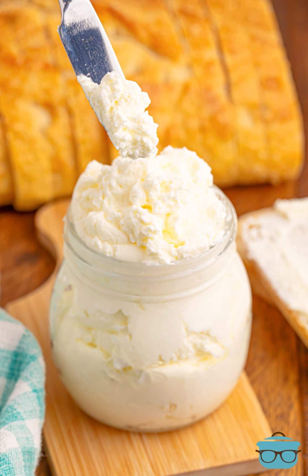 Homemade Whipped Butter - The Country Cook