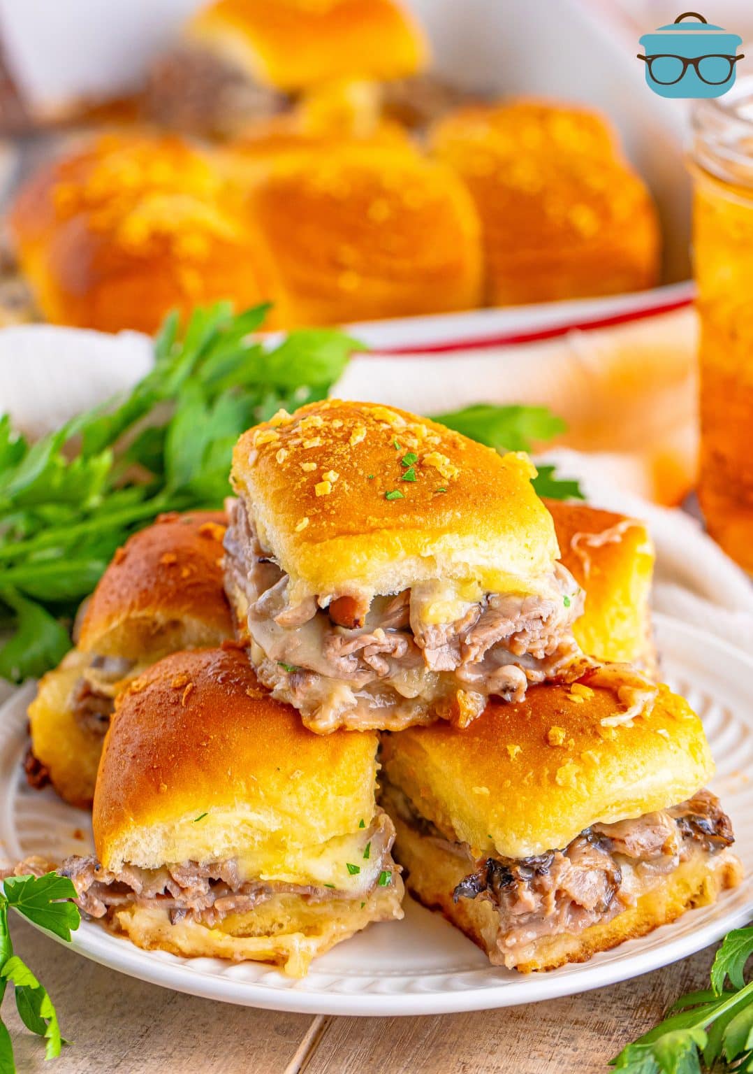 Roast Beef Sliders - The Country Cook