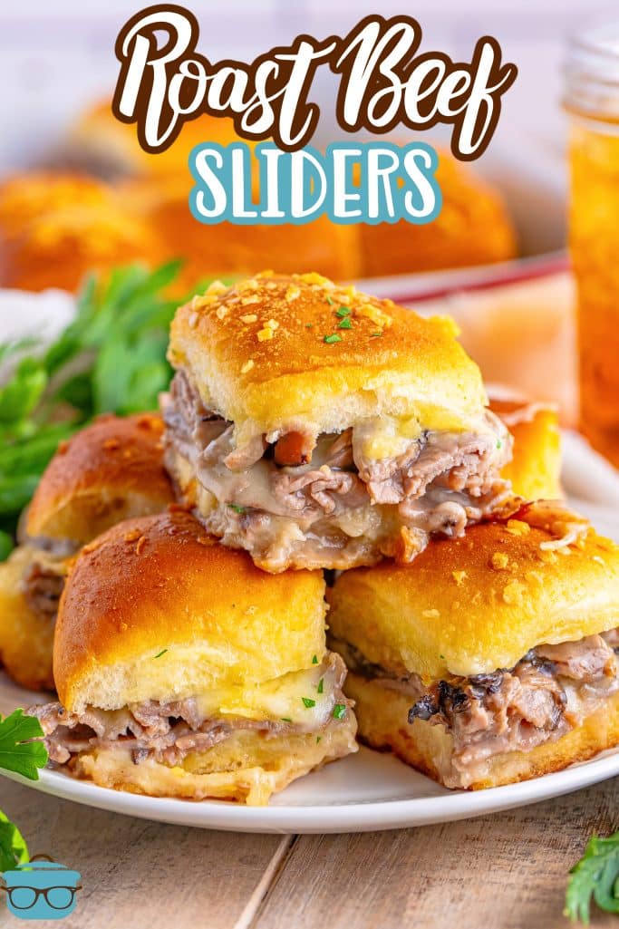 Roast Beef Sliders - The Country Cook