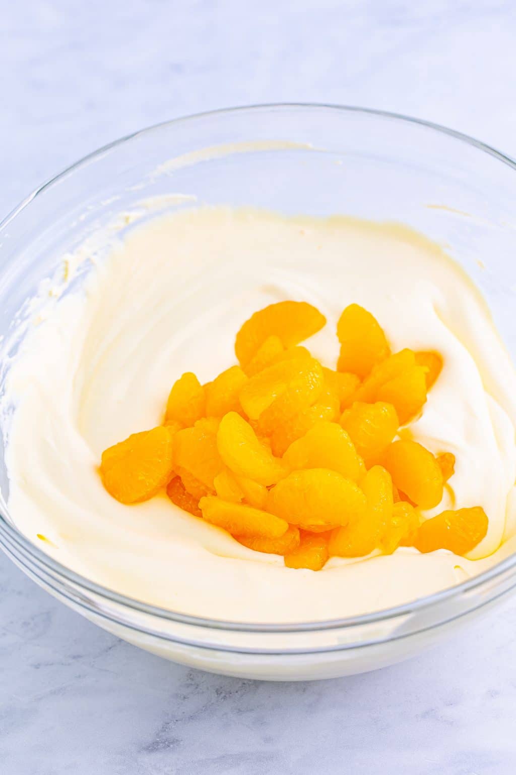 Orange Poke Cake - The Country Cook