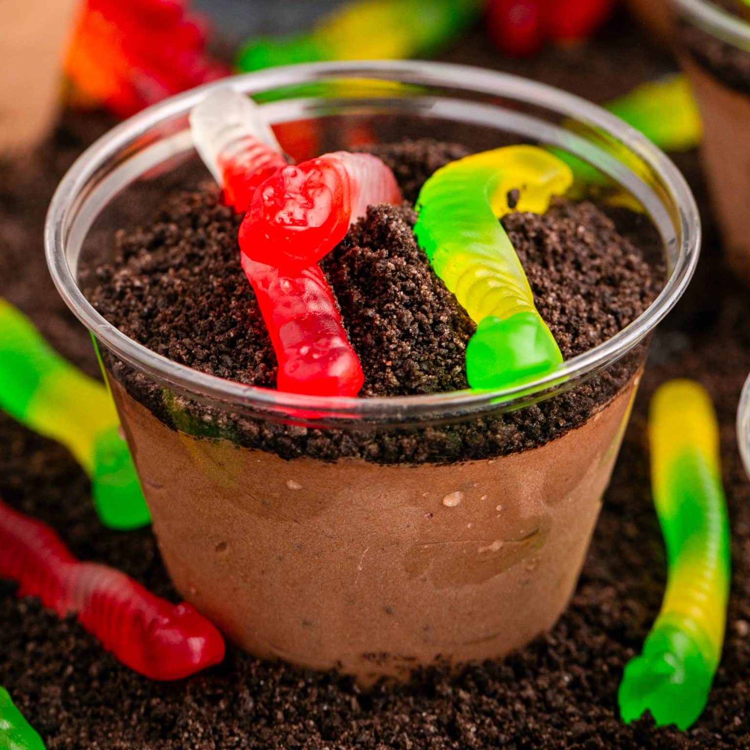 Dirt Cups - The Country Cook