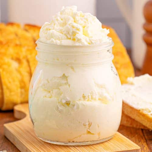Homemade Whipped Butter - The Country Cook