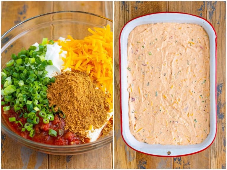 4th of July Flag Dip - The Country Cook