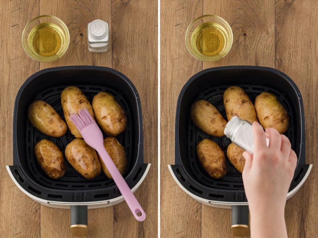 Air Fryer Potato Skins - The Country Cook