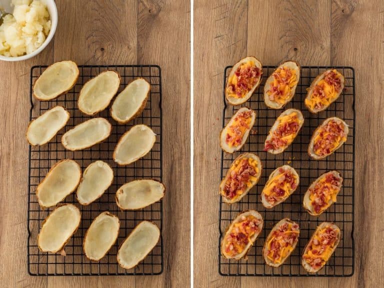 Air Fryer Potato Skins - The Country Cook