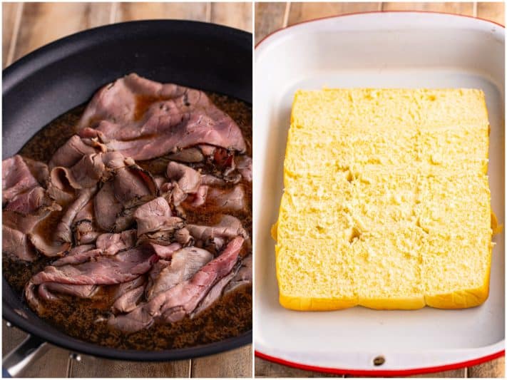 Roast Beef Sliders - The Country Cook