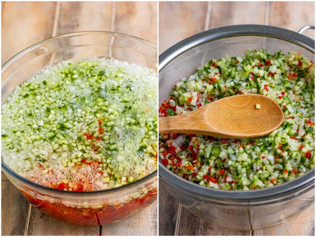 Sweet Pickle Relish - The Country Cook