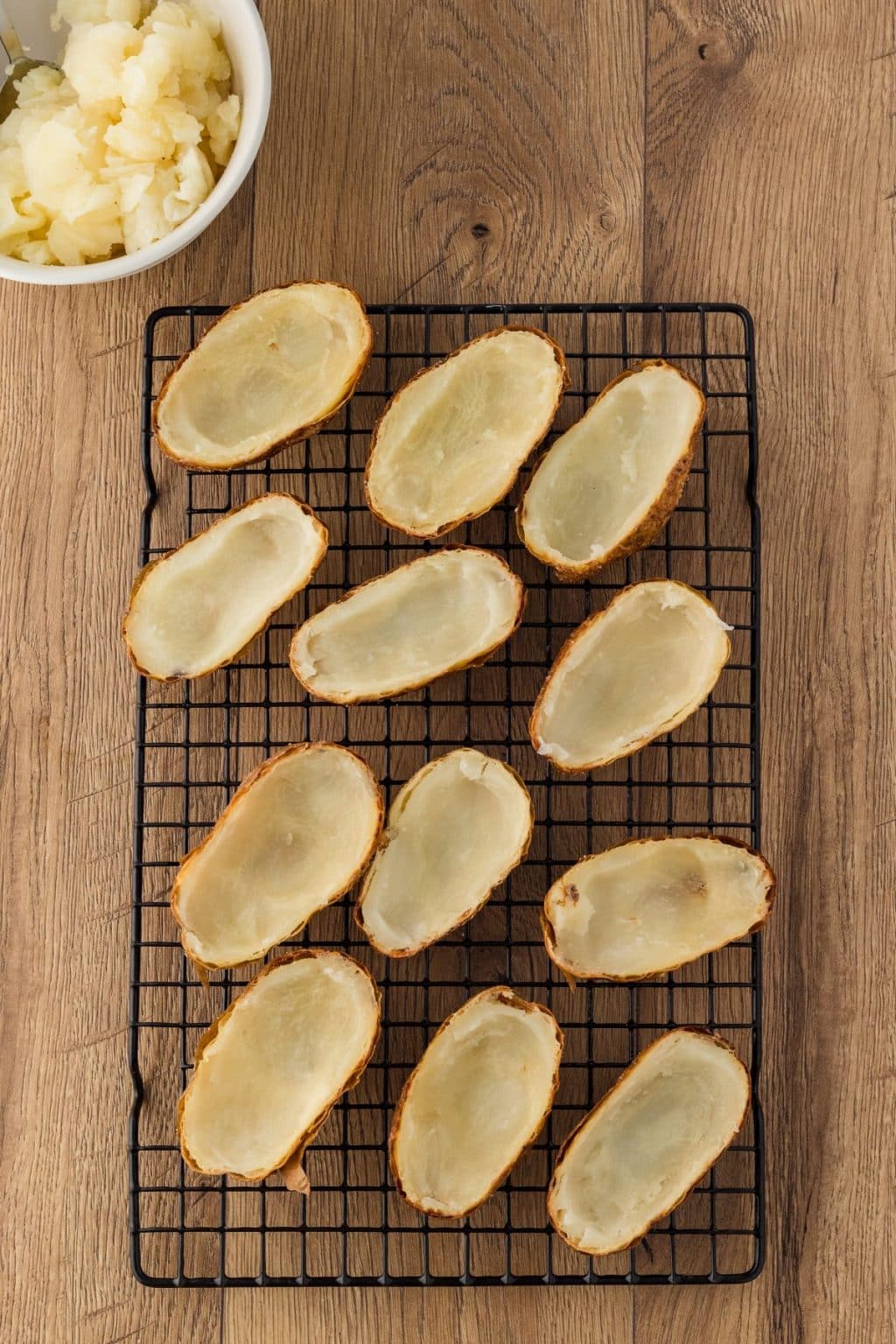 Air Fryer Potato Skins - The Country Cook