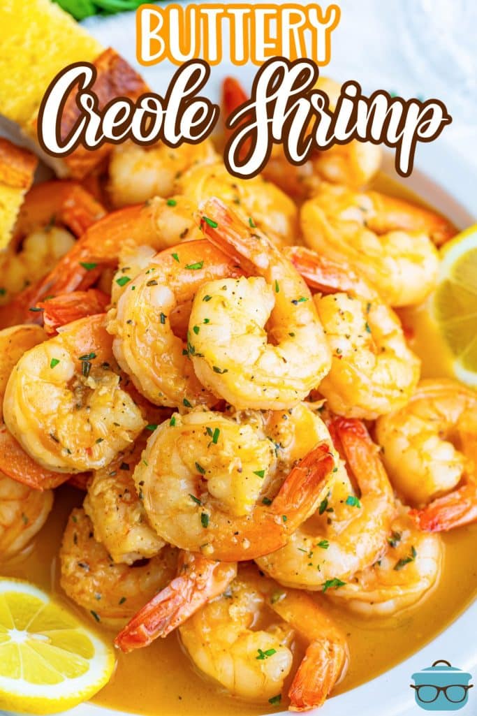 Buttery Creole Shrimp - The Country Cook