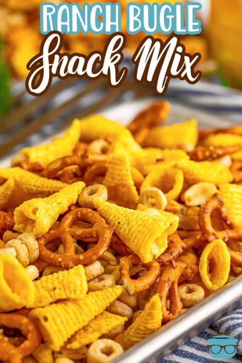 Ranch Bugle Snack Mix - The Country Cook